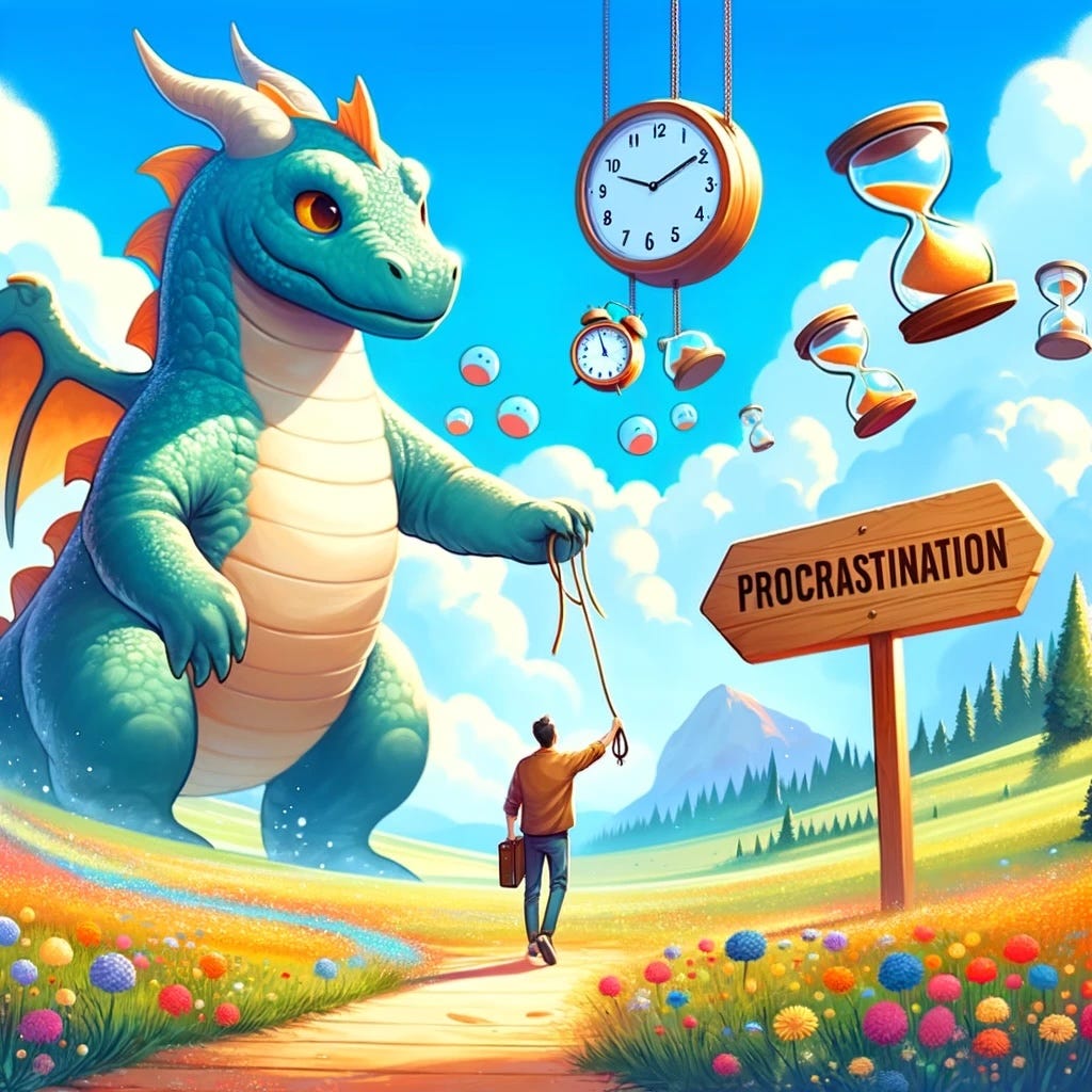 Confessions Of A Serial Procrastinator: How To Slay The Procrastination ...