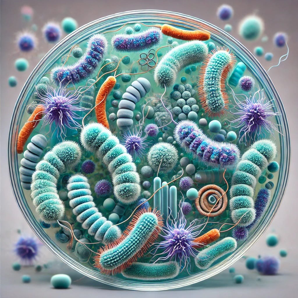 May We All Grow Like Bacteria. ‘I think you will grow like bacteria ...