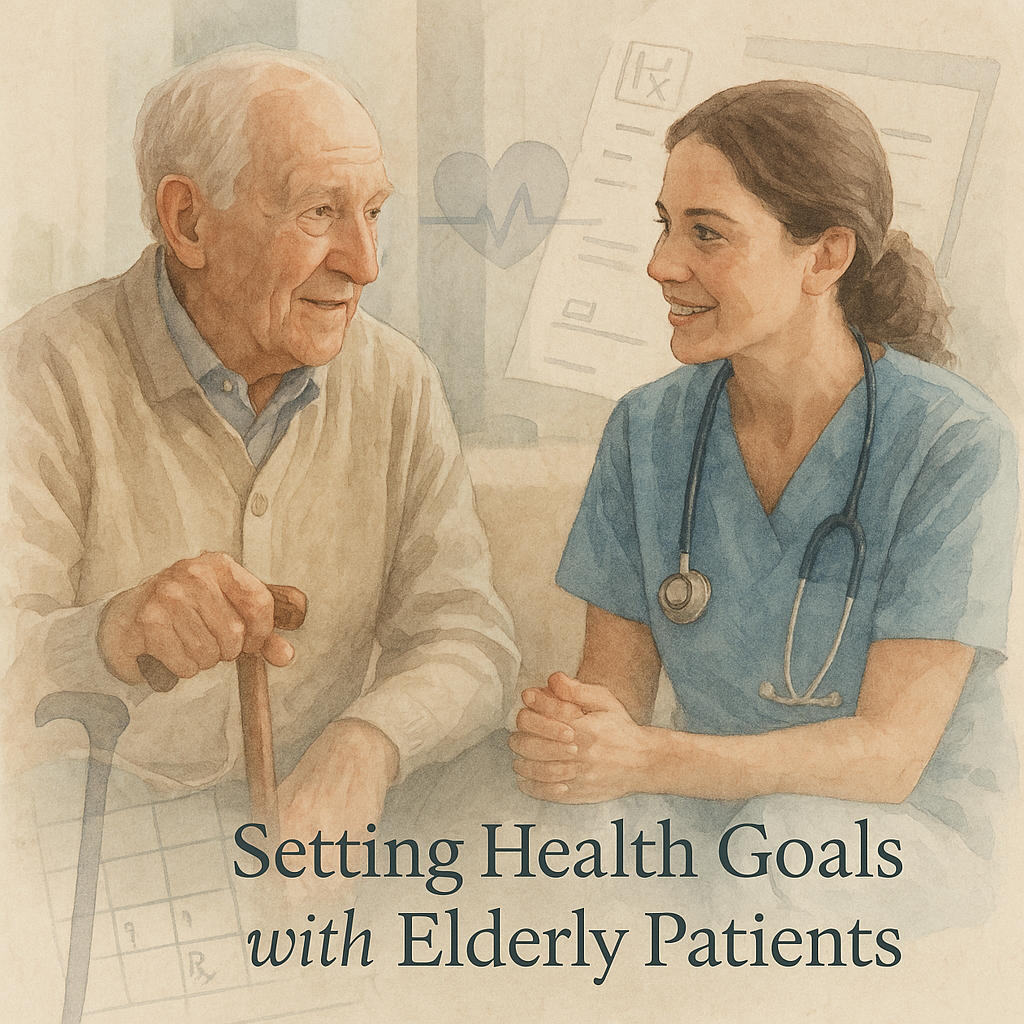 Setting Health Goals with Elderly Patients: What We Keep Getting Wrong ...