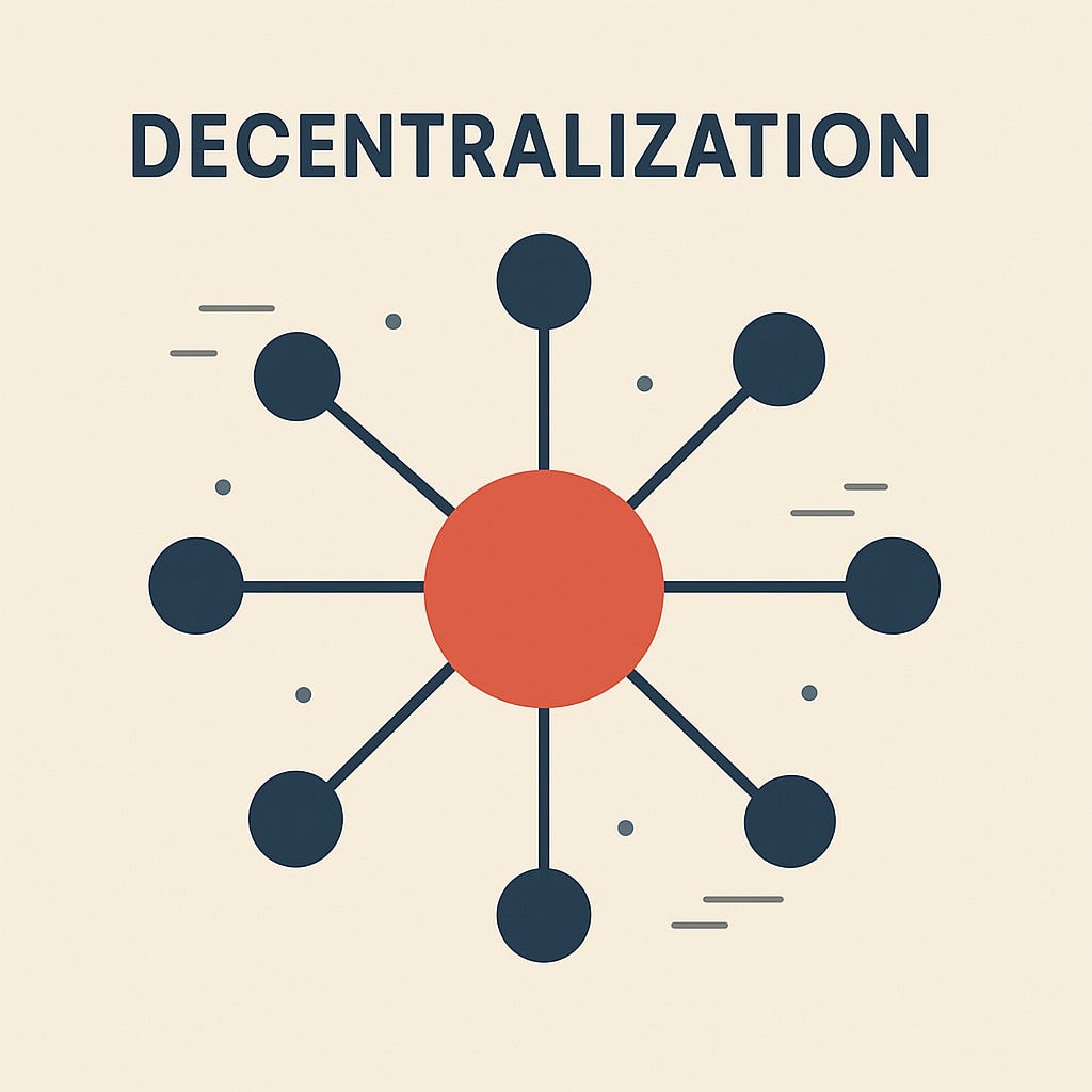 Decentralization: Giving Power Back to the People | by Malak MAAZ | Apr ...