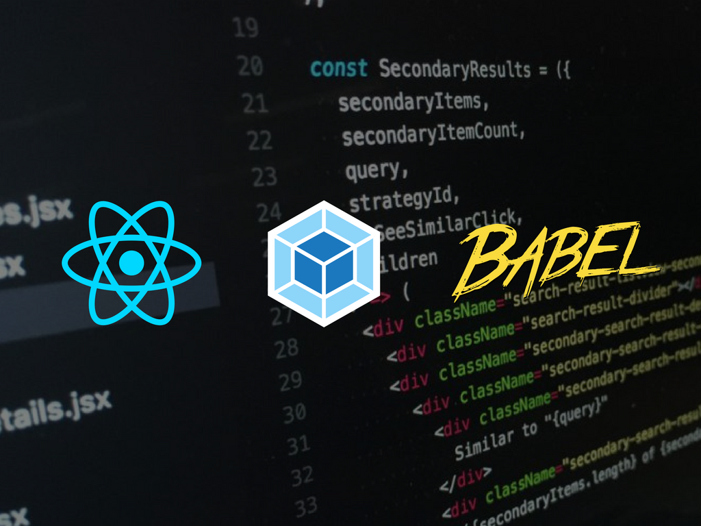 Webpack, Babel y React. Existen varios tutoriales y artículos… | by ...