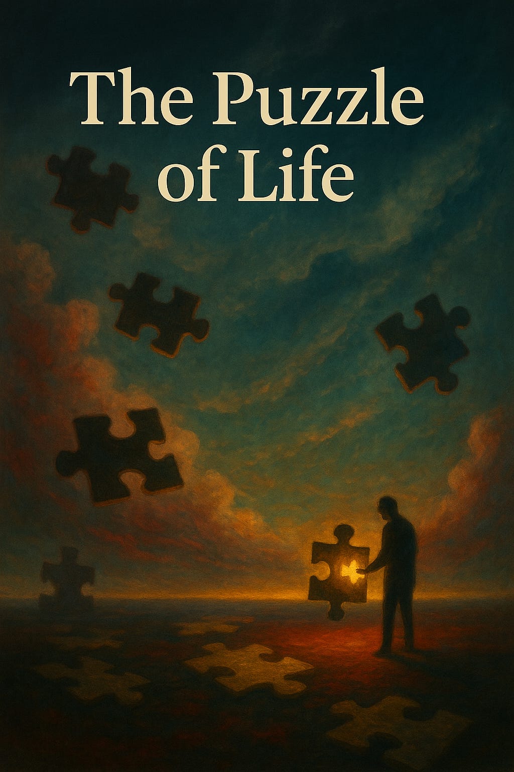 The Puzzle of Life. Which one draws more attention: the… | by Namin ...