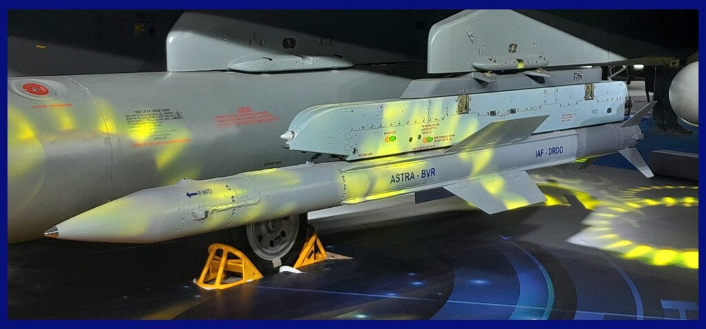 Innovating Aerial Defence: The ASTRA Air-to-Air Missile | by Prajesh ...