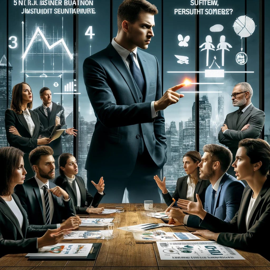 Strategic Anger: When Losing Your Temper at Work Is Justified | by ...