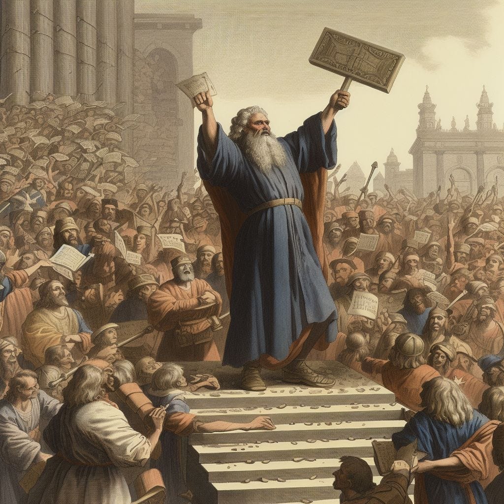 The Progressive Bible: Little-Known Ideas from the Most-Known Book | by ...