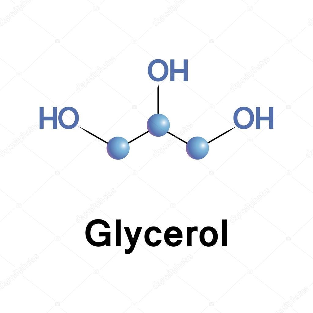 Glycerol is a common thickening agent in producing various liqueurs ...
