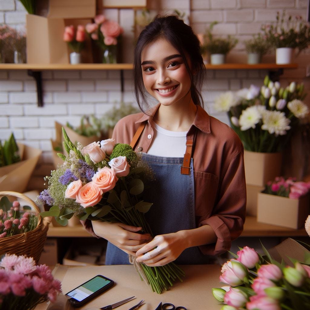 Toko Bunga Elfiona Florist Melayani Wilayah Grogol Selatan, Jakarta ...