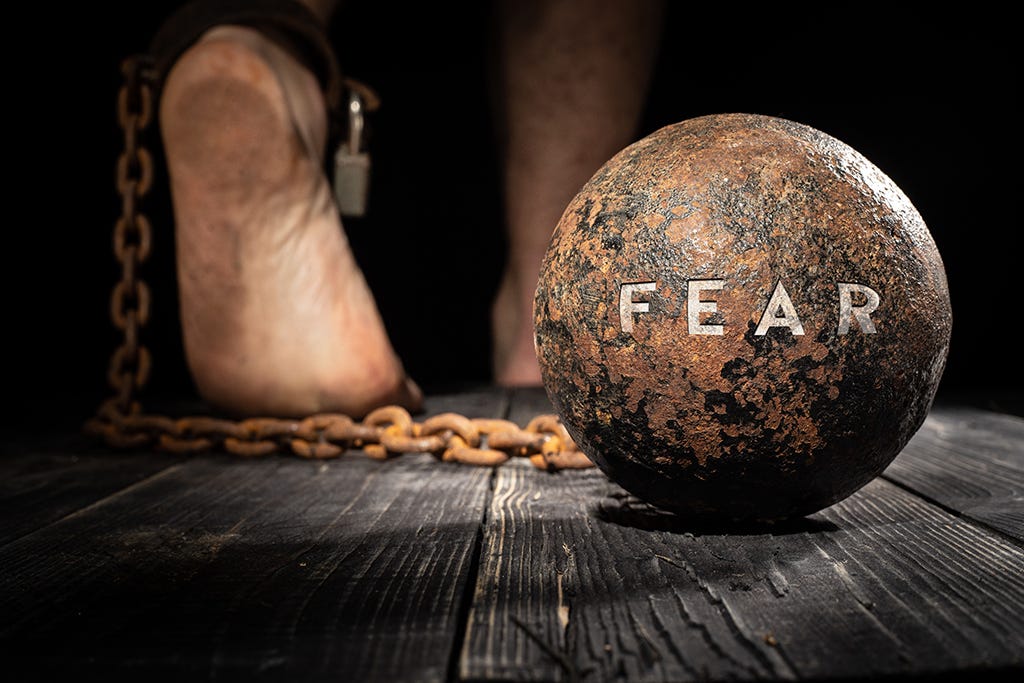 FEAR: The Thief and Killer of Dreams. | by IAmSBThaGreat | New Writers ...