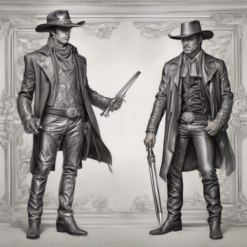 The Saga of the Mental Cowboys. In the sleepy town of Dusty Creek… | by ...