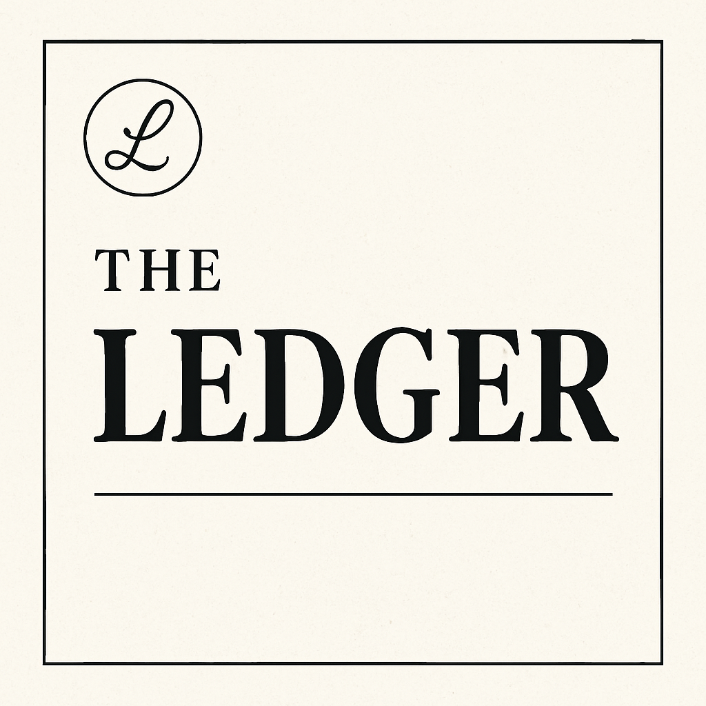 The Ledger, Vol. 1. Popes, Prime Time, and Political Games | by L P ...