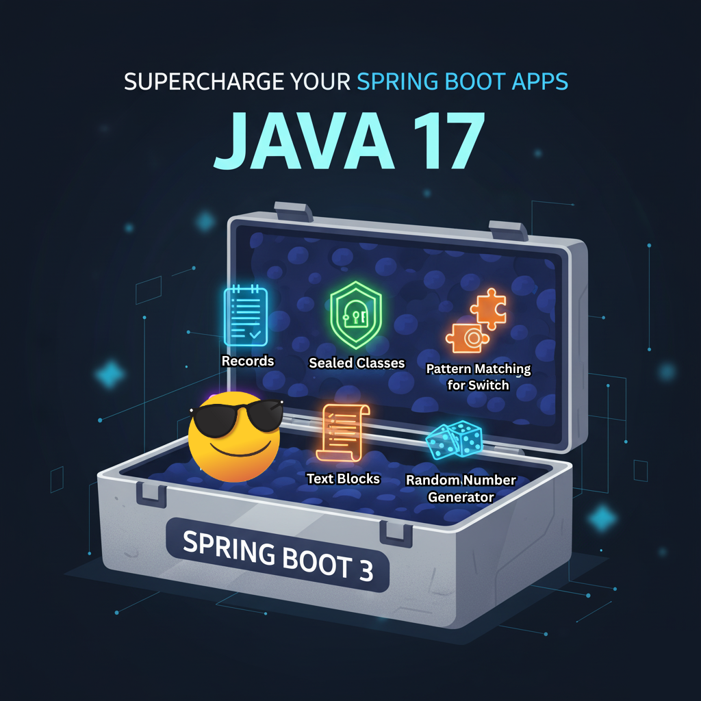 Spring Boot Apps with Java 17. Level UP your SpringBoot Apps | by ...