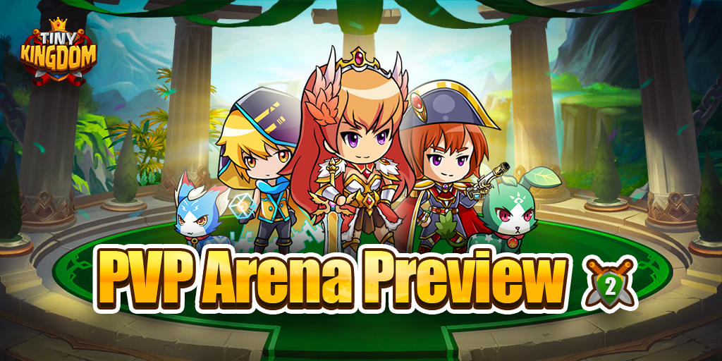 PVP Arena Gameplay Preview (2/3). Dear Tiny Warriors👋, | by Tiny World ...
