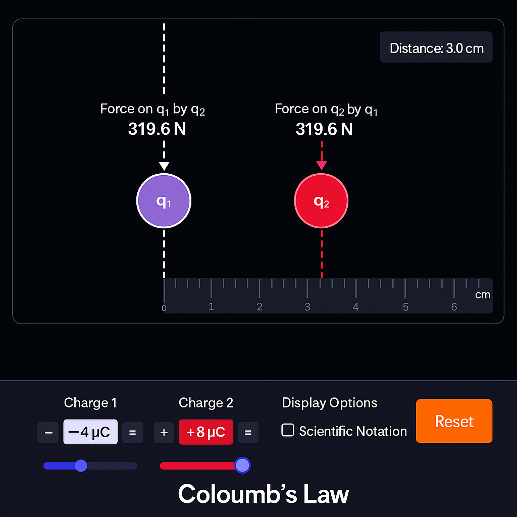 ⚡ Building Coulomb’s Law in Cove AI | by Vivek Karmarkar | Aug, 2025 ...
