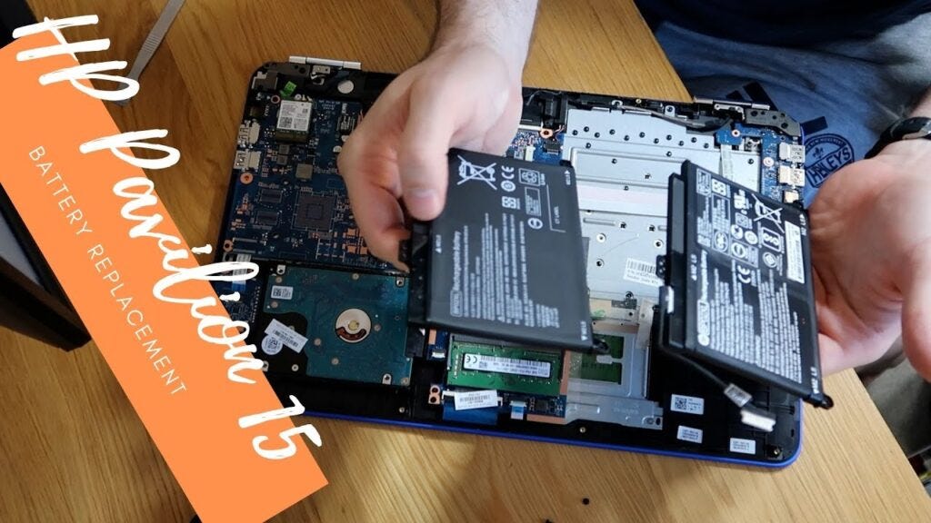 How To Hp Pavilion 15 Battery Replacement Quick And Easy Guide By Rayconshop Jun 2024 Medium