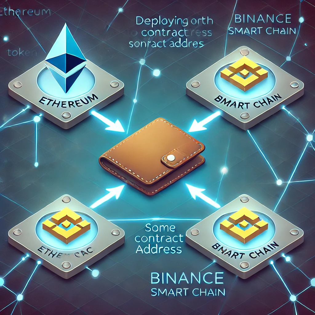 Unlocking The Secret How To Deploy Tokens With The Same Address On Ethereum And Binance Smart