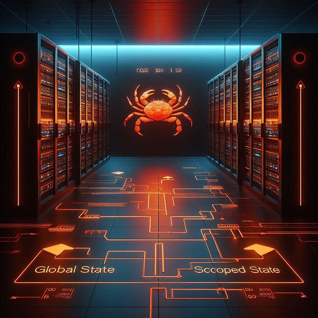 🧠 State Management in Rust Web Backends with Axum | by Jenifer ...