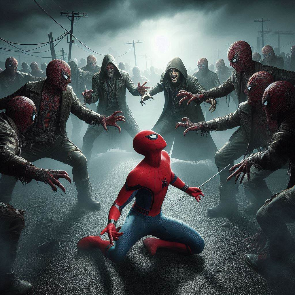 Spider-Man: Web of Destiny. Creado por: ChatGPT y Copilot para la… | by ...