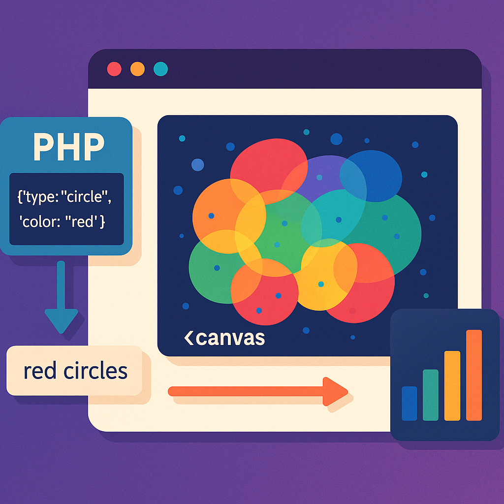 Generating Visual Art in Browser Canvas From PHP-Controlled Prompts | by Asian Digital Hub ...