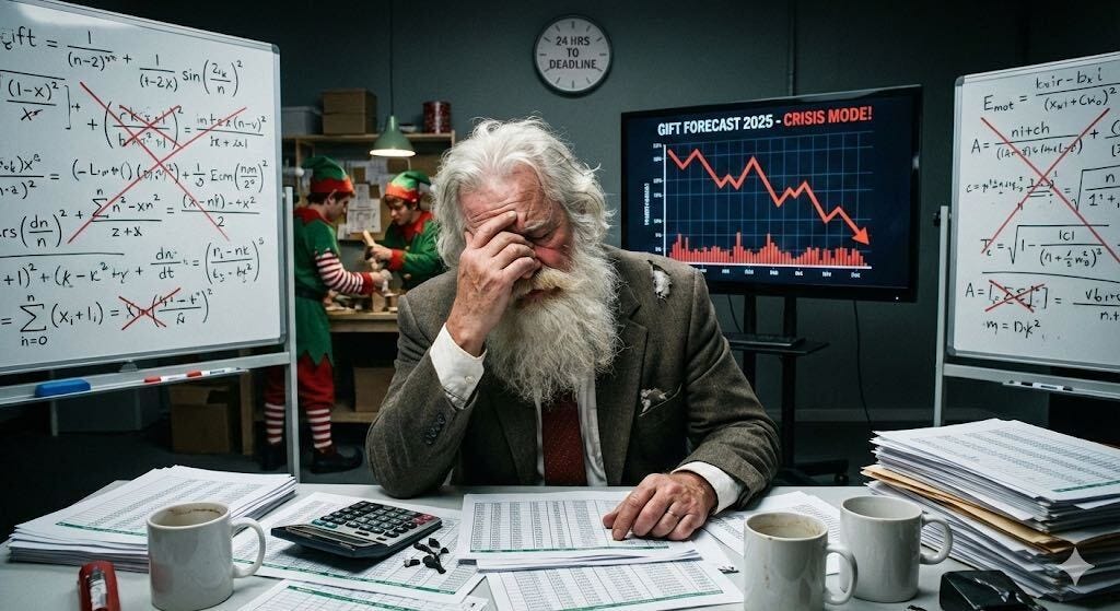 Forecasting Santa’s Gift Production with Chronos-2 | by Krokoko | Medium