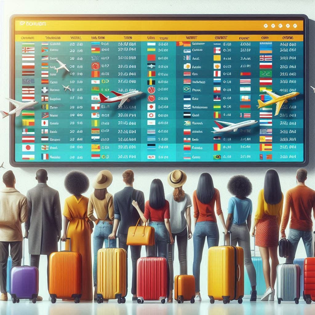How to Save on Airfare for Group Travel | by Liam Smith | Oct, 2024 ...