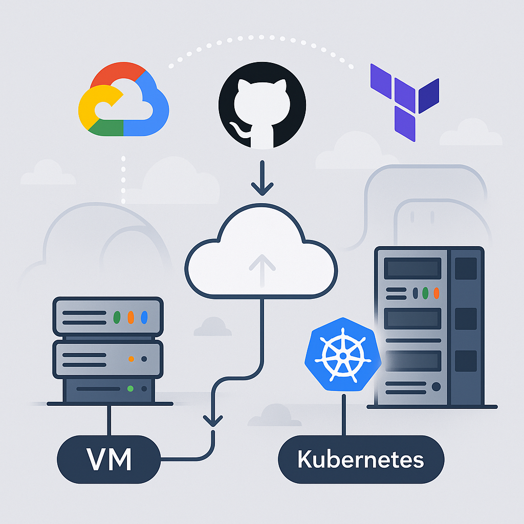 How to Deploy a GKE Cluster Using Terraform and GitHub Actions — Step-by-Step Guide | by Ahmad ...
