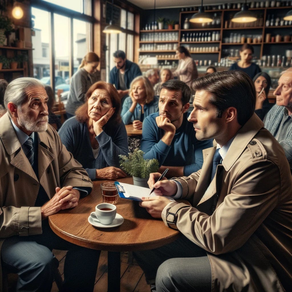 Crime Thriller Story: The Silent Witness — Chapter 7 | by Jonah Town ...