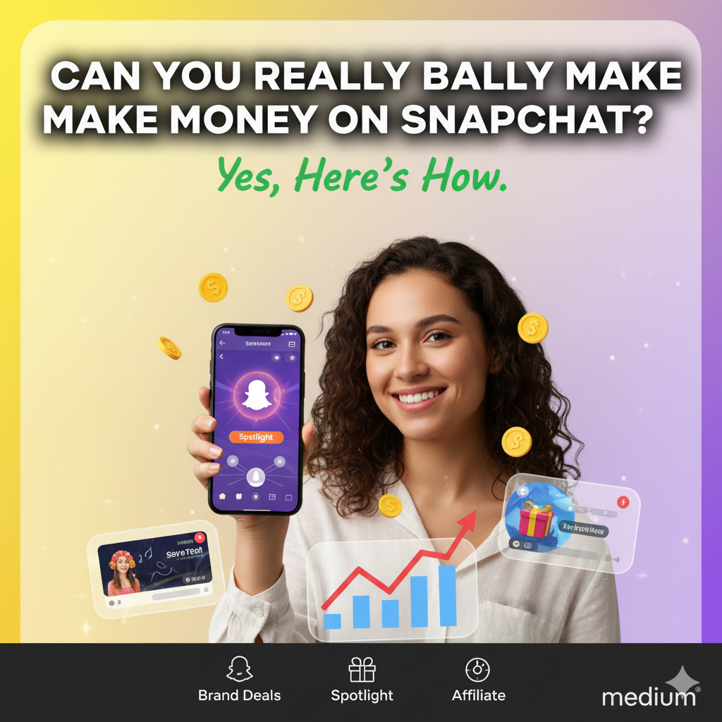 Beyond Filters. Can you really make money on Snapchat? | by Amit Writer ...