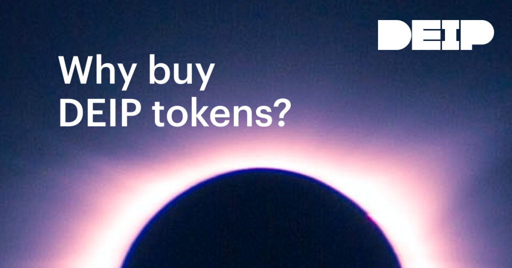 Why buy DEIP tokens?. You can use any cryptocurrency wallet… | by Alex ...
