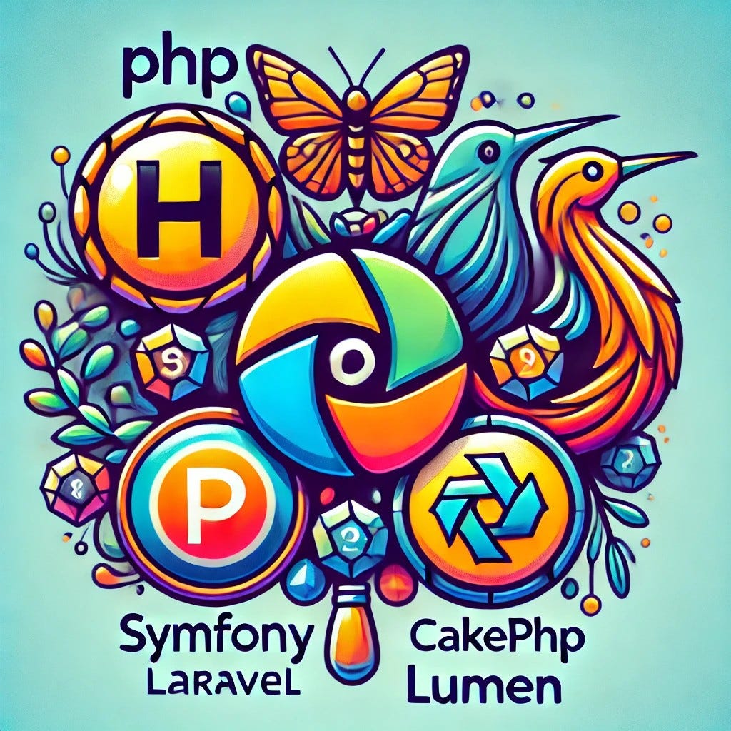 Which PHP Framework Should You Choose? | by Dragan Rapić | Level Up Coding