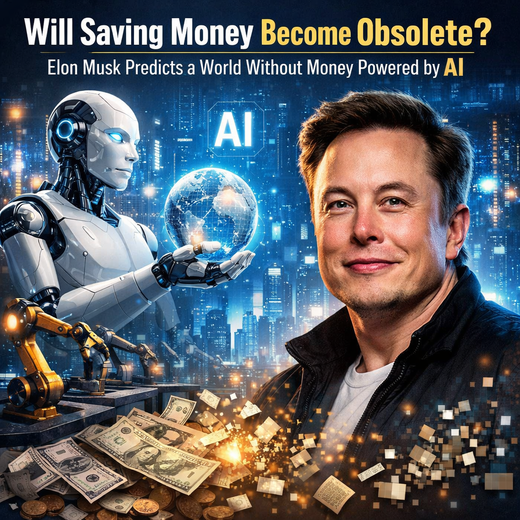 Will Saving Money Become Obsolete? Elon Musk Predicts a World Without ...