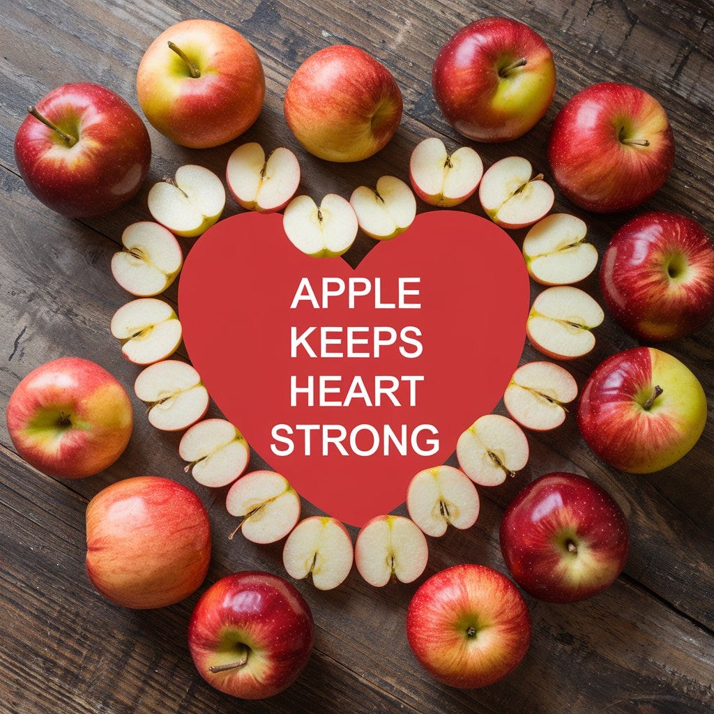 "An Apple a Day? Here’s Why This Simple Fruit is a Superpower!" | by ...