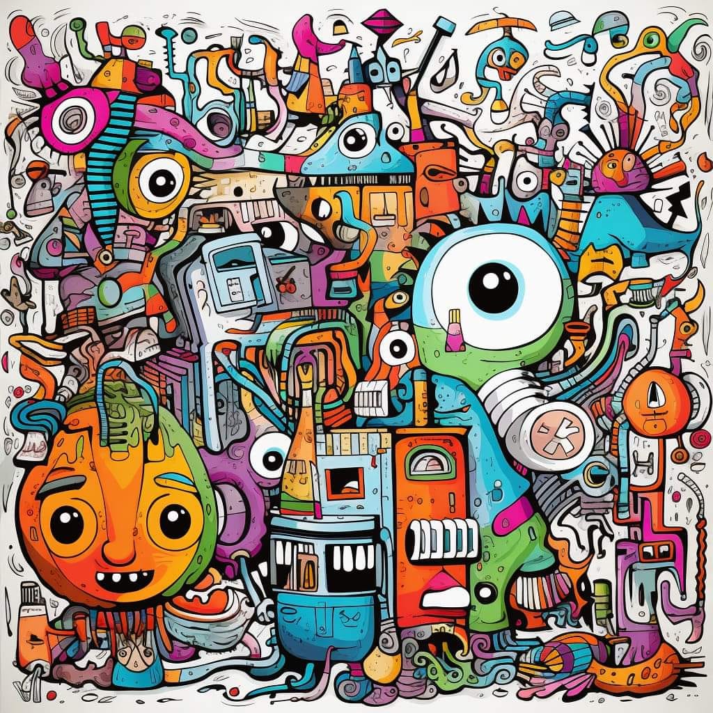 Make your Doodle Alive. A Short Take on Generative AI Photo +… | by ...