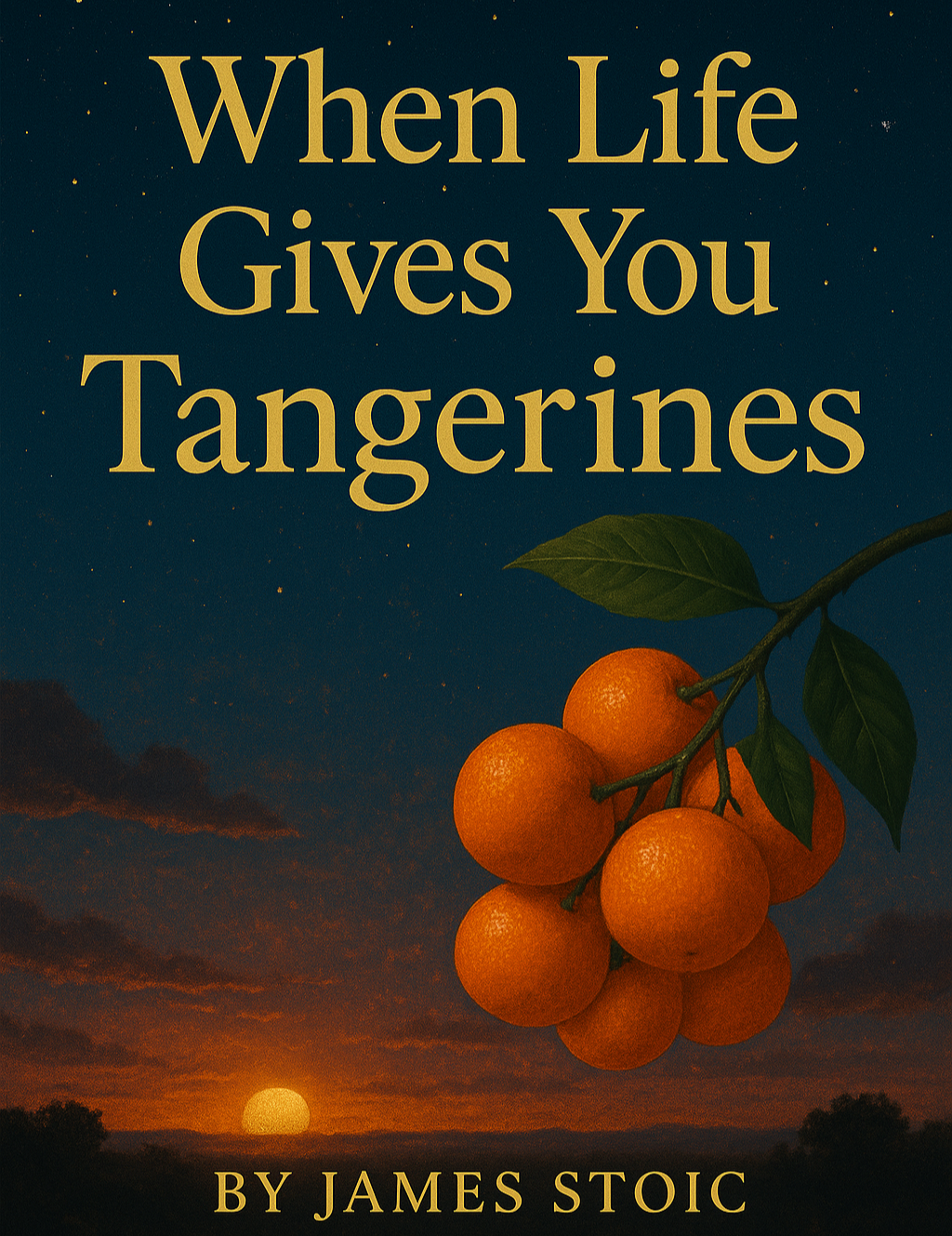 When Life Gives You Tangerines. Hold them without wonder | by James ...
