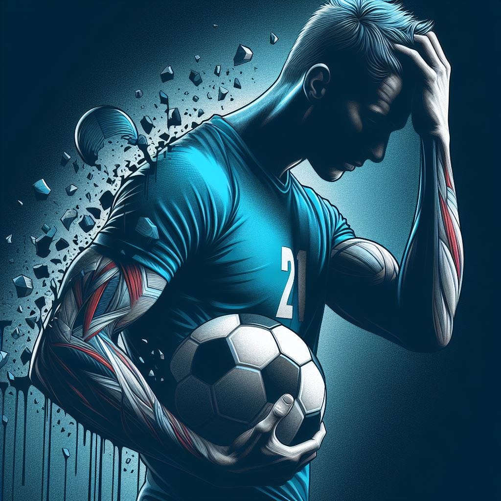Footballer’s Efforts in Promoting Mental Wellness | by Benita Paul ...