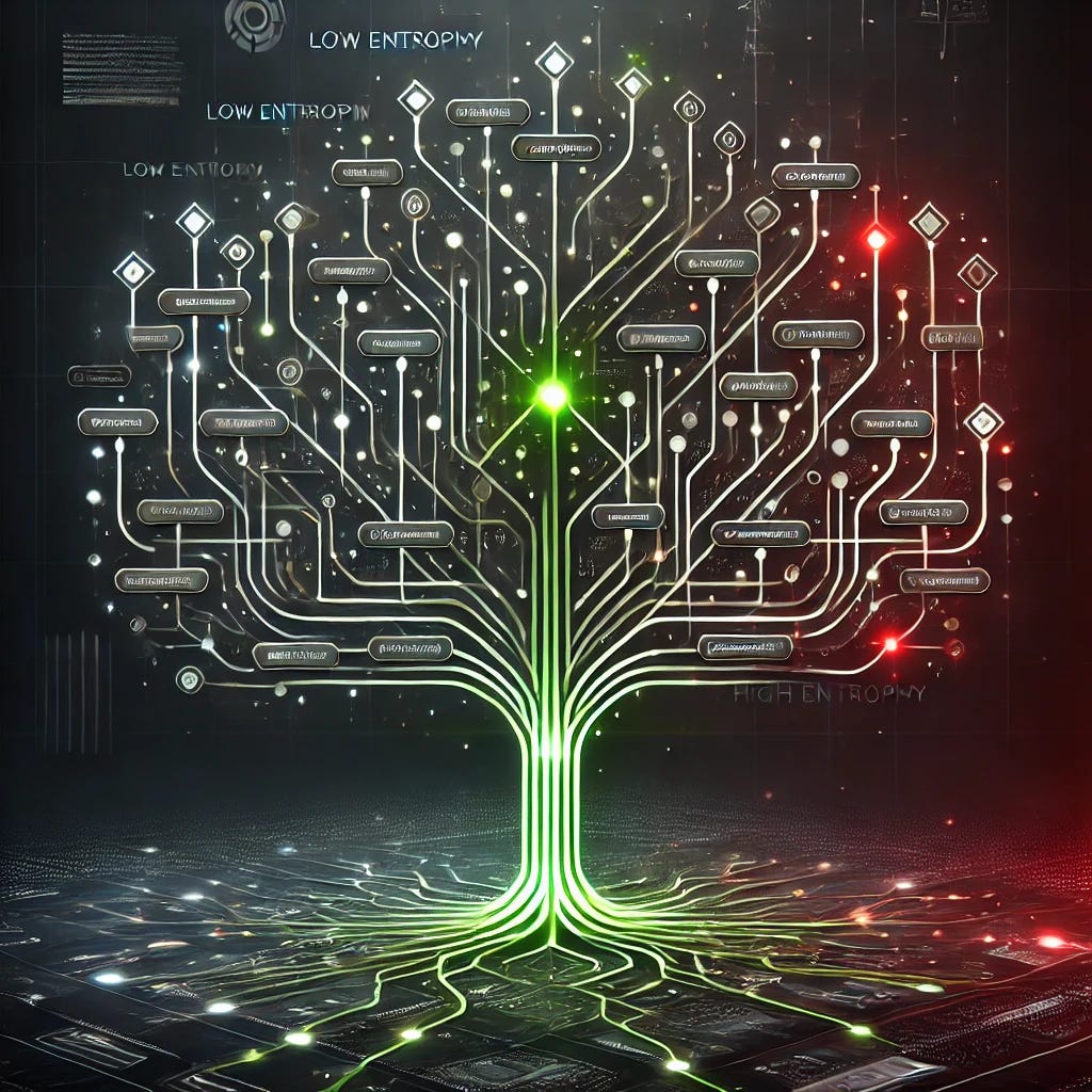 Unlocking Decision-Making: An In-Depth Analysis of Entropy in Decision Trees | by Hesam Alavi ...