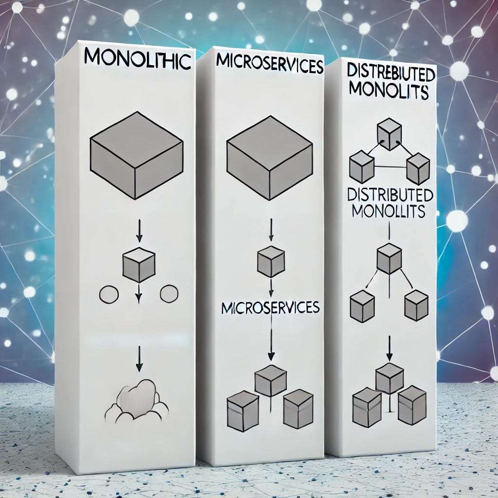 Monoliths vs. Microservices: A Balanced Approach to Distributed Monoliths | by Sushan Maharjan ...