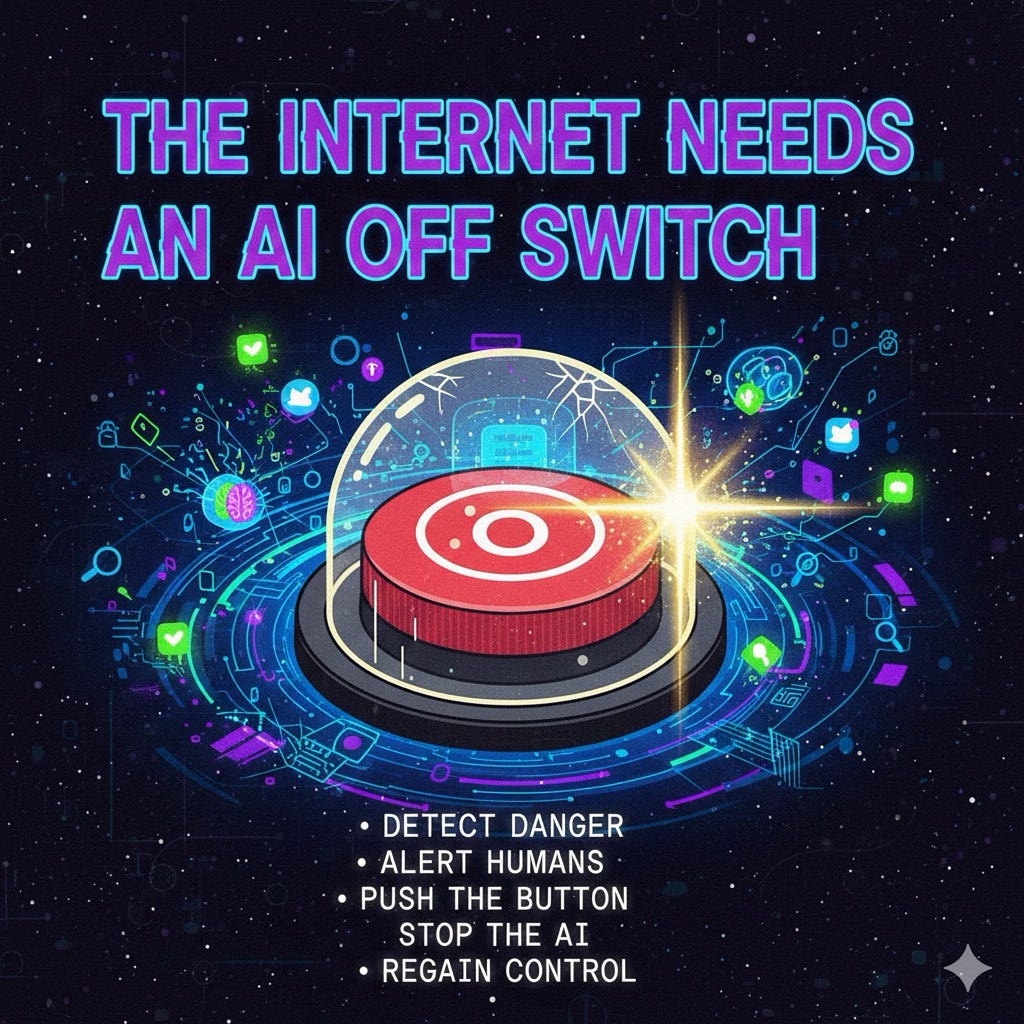 🤖 UX Breakout: The Internet Needs an AI Off Switch 🛑 | by Yogesh ...
