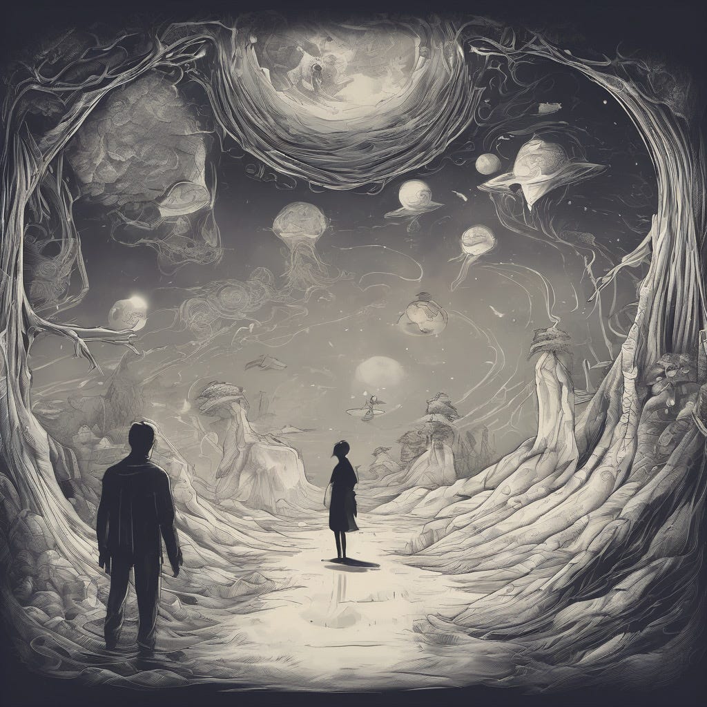 Unconscious Story Creation. Let’s break it down simply: | by gab1930s ...