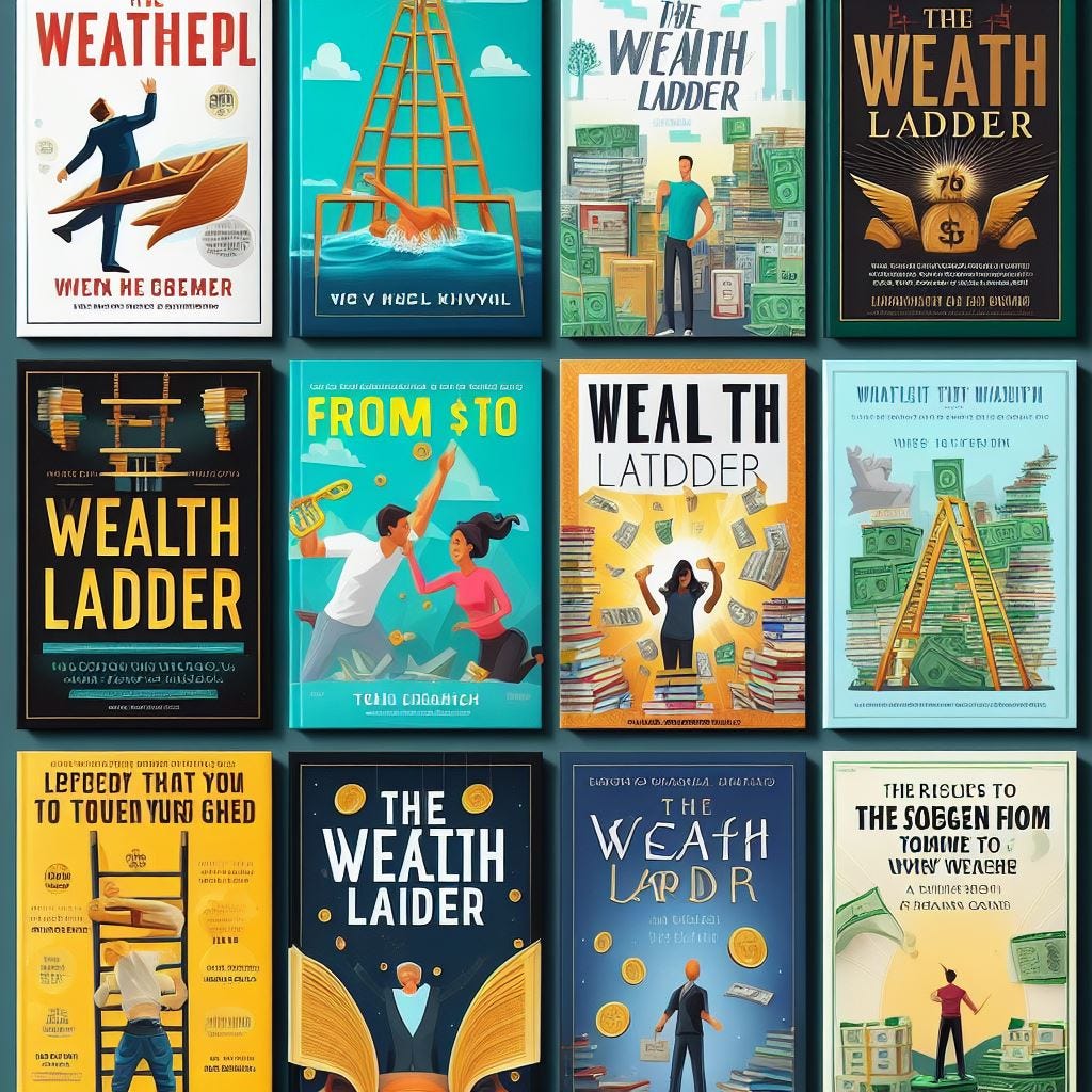 The Wealth Ladder: 17 Books That Propel You From $0 to Millions | by ...