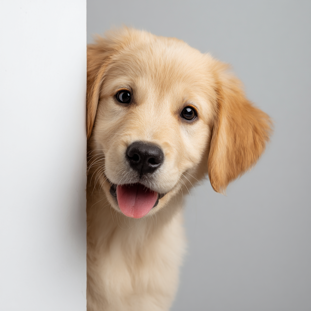 🐾 Animals Peeking from the Wall in Midjourney: Irresistible Charm in a ...