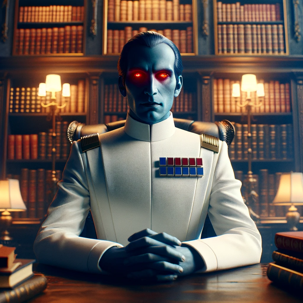 On The Study Of Superior Officers | by Grand Admiral Thrawn | Medium