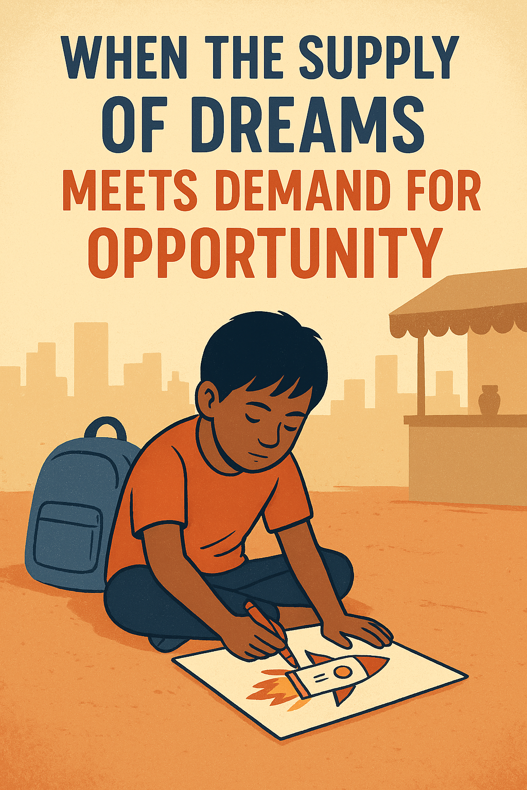 When the Supply of Dreams Meets the Demand for Opportunity | by Ayushi ...