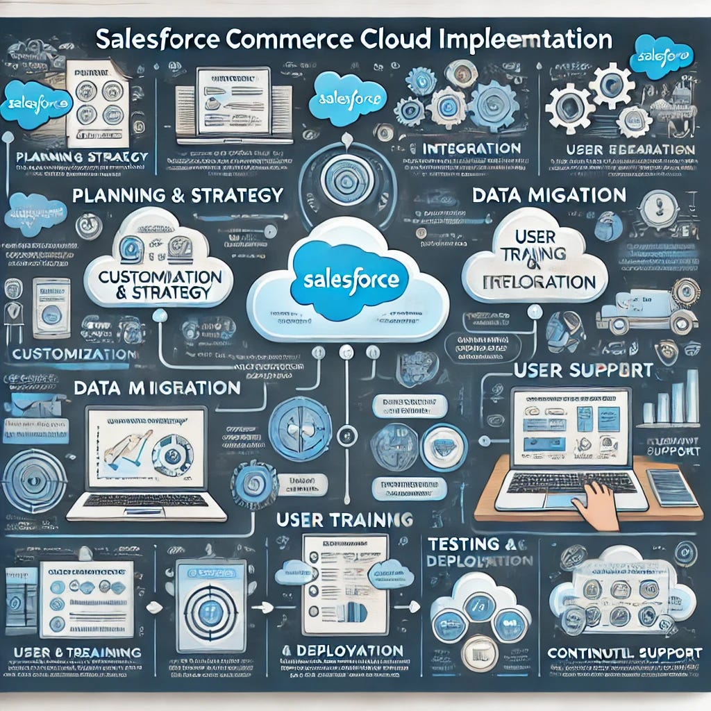 Salesforce Commerce Cloud Implementation: A Comprehensive Guide | by Anirudh M | Medium