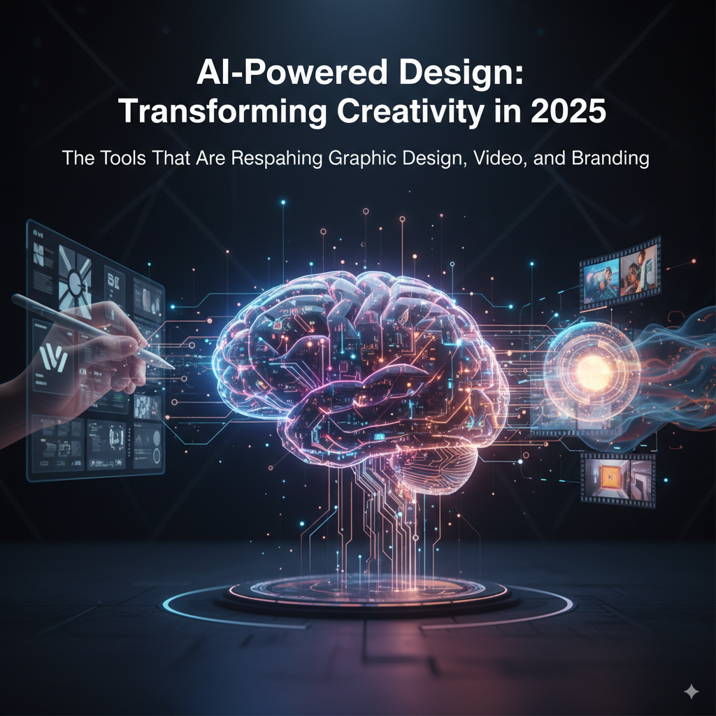 AI-Powered Design: Transforming Creativity in 2025 | Medium