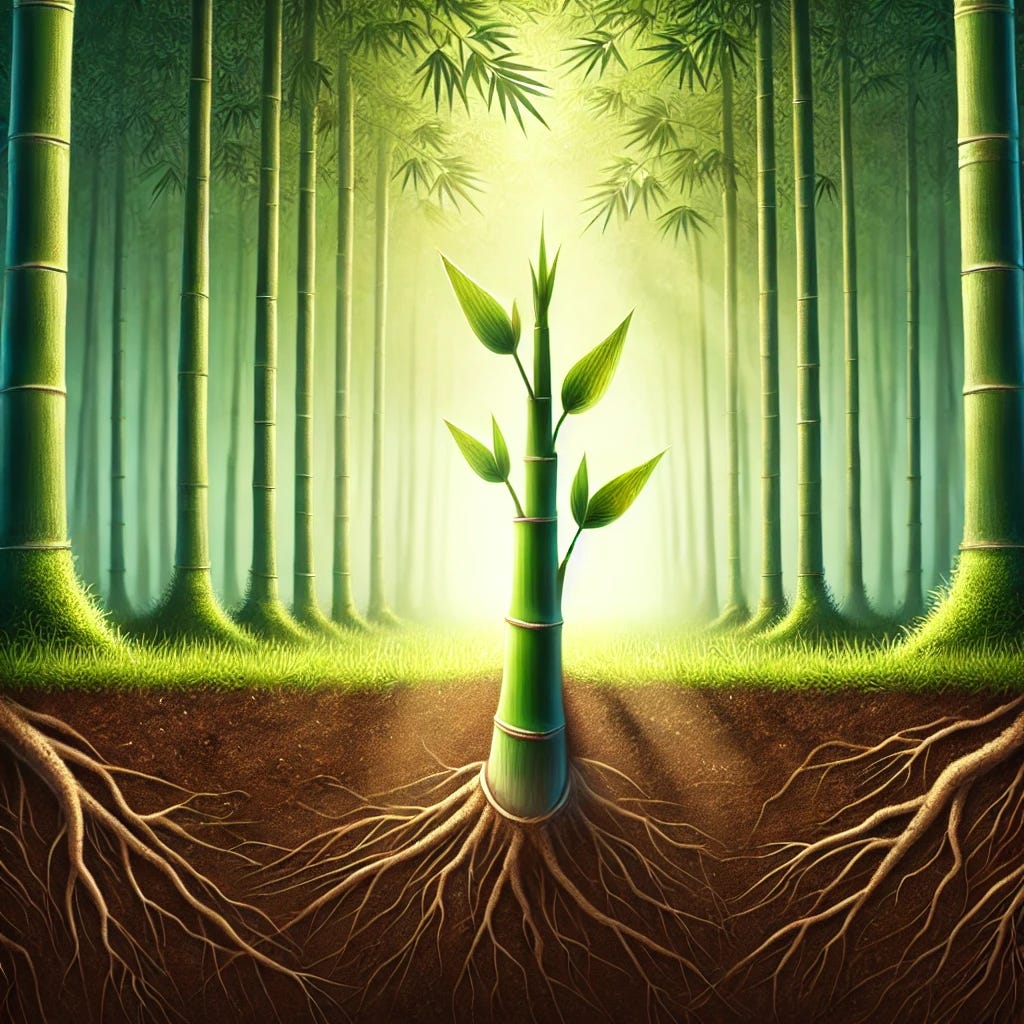 Life Lessons — The Bamboo Tree: The Power of Patience and Persistence ...