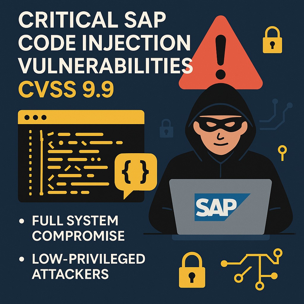 Critical SAP Code Injection Vulnerabilities in S/4HANA and SLT — CVSS 9 ...
