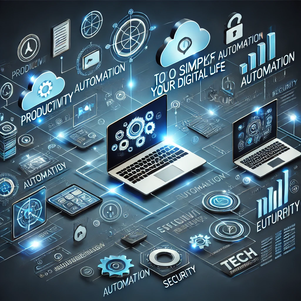Top 5 Tech Hacks to Simplify Your Digital Life | by Ashh N | Jan, 2025 ...