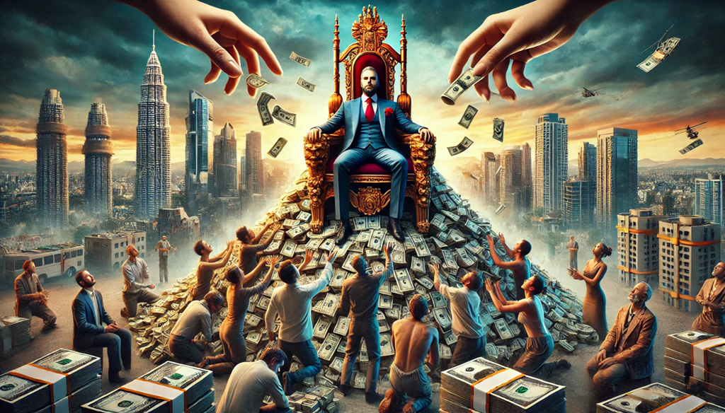 IT’S NOT WEALTH ENVY: Money not paid to you and inflated prices you pay ...