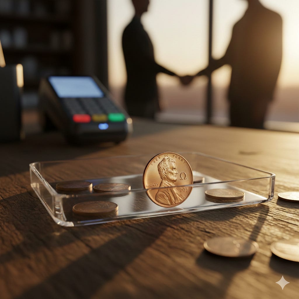 The Omega Moment: Why the End of the Penny Marks the Beginning of a New ...
