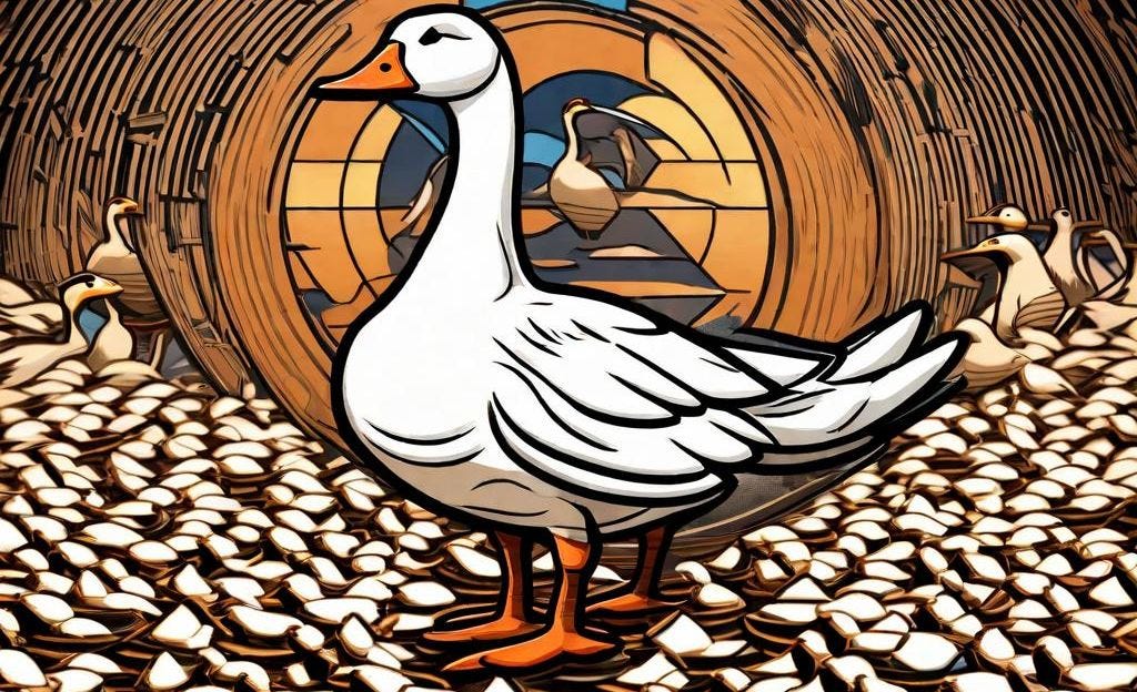 Honk: The Mischievous Goose Memecoin | by Crypto Navigator | Jan, 2024 ...